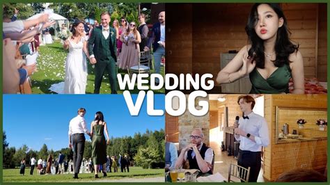 찐친 결혼식 하객 브이로그 광란의 피로연 댄스 나이트💃🕺 자연에 둘러싸인 로맨틱한 야외 결혼식🤵‍♂️👰‍♀️ 리투아니아 여행 1탄🇱🇹 콩스터kongster Youtube