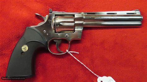 Colt Python Stainless