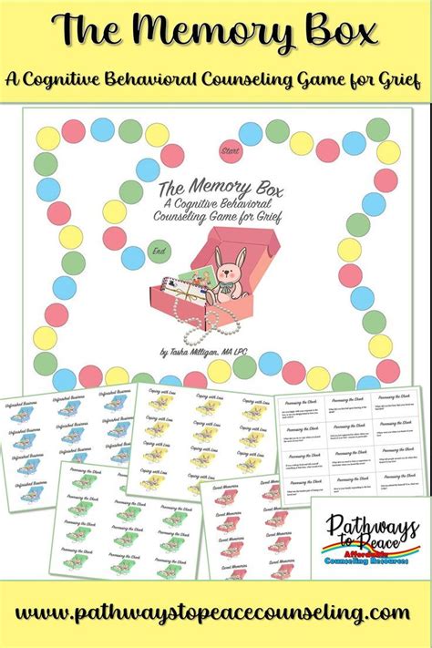 The Memory Box Is A Cbt Counseling Game For Grief And Loss Traveling