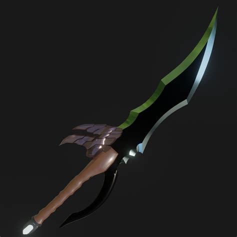 3d Model Kasakas Venom Fang Solo Leveling Vr Ar Low Poly Cgtrader
