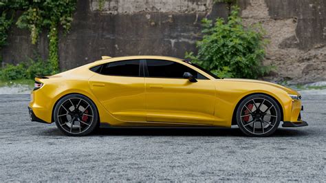 Upcoming 2027 Chevrolet Camaro 4 Door Muscle Car First Look From Our