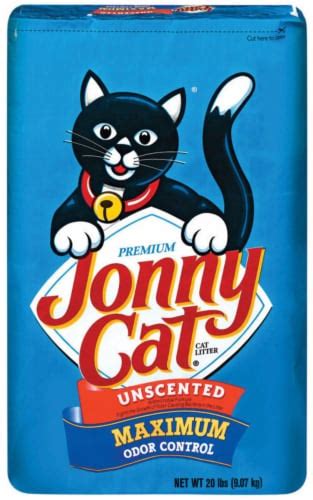 Jonny Cat No Scent Cat Litter 20 Lb Total Qty 1 Count Of 1 Kroger