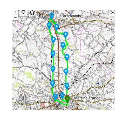 Martina Franca Locorotondo Martina Franca Stamattina La Corsa Podistica Sciot E Vnot