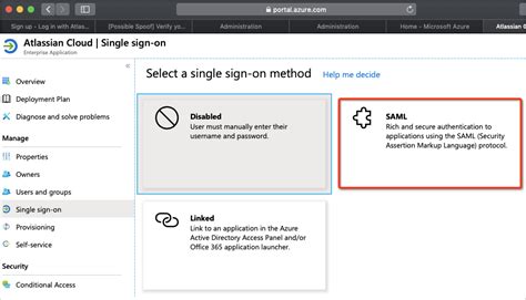 Tutorial Microsoft Entra SSO Integration With Atlassian Cloud