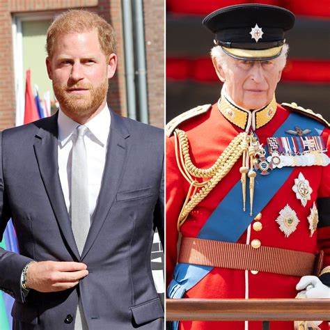 Secret Meeting Sparks Reconciliation Hope For Prince Harry King