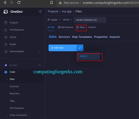Install And Use Onedev Self Hosted Git Server With Kanban And Cicd