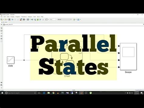 Simulink Tutorial Parallel States Matlab Programming