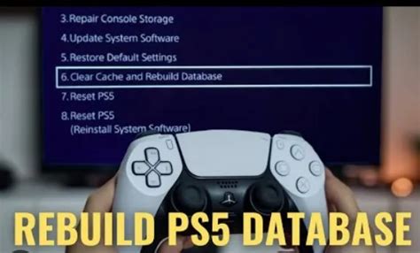 Rebuild The Database On A PS And PS Easy Steps