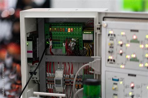 High Technology Industrial Machine Control By PLC Programing Logical Control For Manufacturing