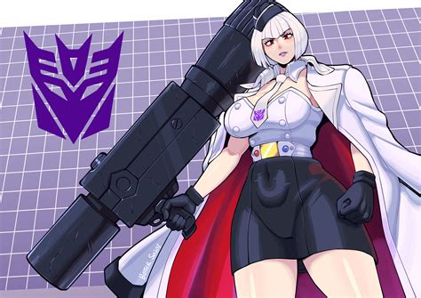 Megatron Transformers And 1 More Drawn By Buttersugoi Danbooru