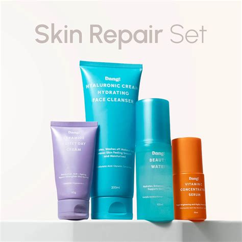 Barrier Repair Skincare Set For Dry Sensitive Skin Dang Lifestyle