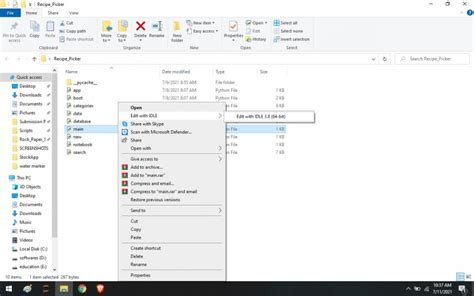Python Program To Recipepicker Using Python Tkinter Kashipara