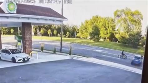 Teen In Viral E Bike Vs Car Crash Video Recovering Debate Flares Over