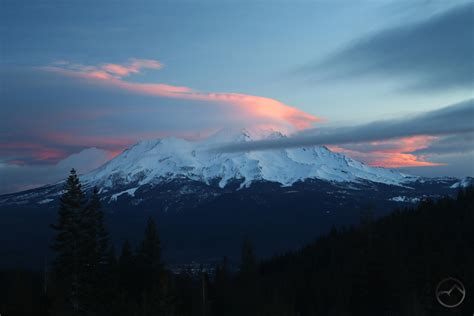 There Were Several Nice Lenticulars Around Mount Shasta This Past Week