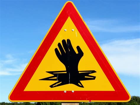 Psychological Hazard Sign