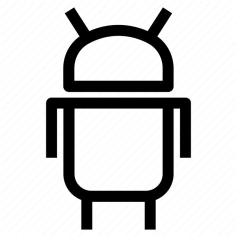 Android Artificial Automaton Cyborg Fiction Robot Sci Fi Icon