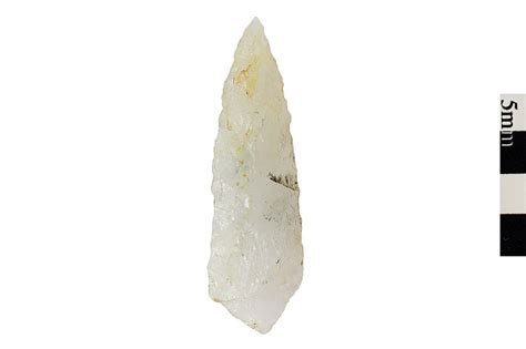 Resources Lanceolate Point Prehistoric Stone Tool Smithsonian Learning Lab