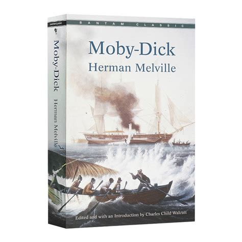 White Whale Original English Novel Moby Dick World Literature