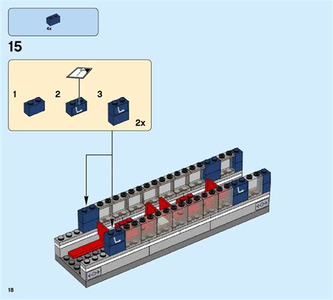 Lego 60197 Passenger Train Building Instructions Step By Step Guide
