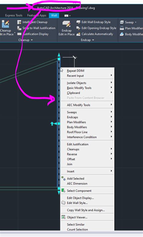 Solved Right Click And Context Menu Missing Items Autodesk Community