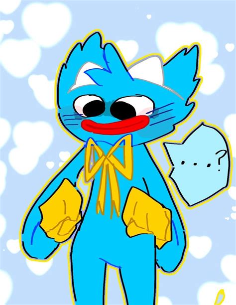 Cute Huggy Wuggy Lol Poppies Anime Poses Reference Fan Art