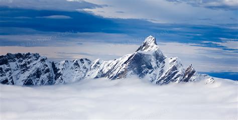 雪山景色高清摄影背景图片素材免费下载 熊猫办公