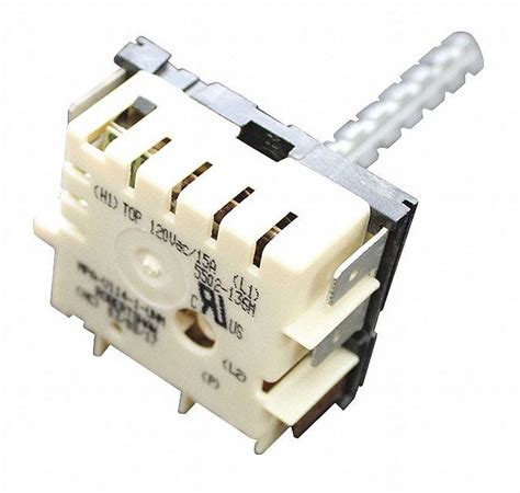 Robertshaw Infinite Switch 208v Ac 250f Max 5502 347m