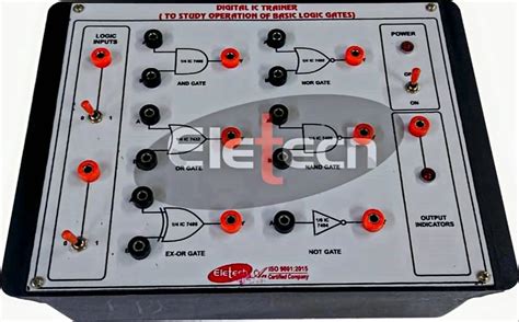 Basic Logic Gates Trainer Kit For Laboratory Model Name Number ELI 250A At 1800 Piece In Ambala