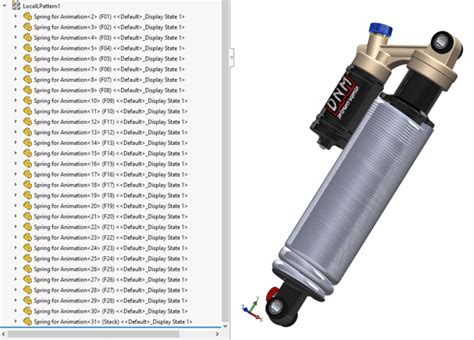 animating flexible components in solidworks visualize professional