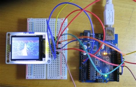 Arduino Esplora Tft Lcd