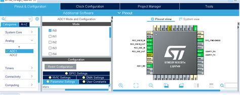 How To Use Adc In Stm32f103c8t6stm32f303 Nadbyte