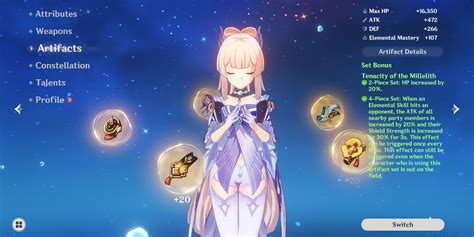 Genshin Impact Kokomi Best Builds Weapons And Teams