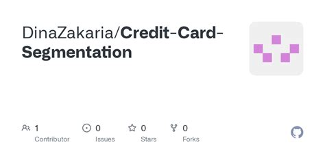 GitHub DinaZakaria Credit Card Segmentation
