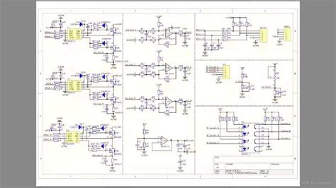 stm32f103c8t6直流无刷驱动器电路原理图，程序源代码 stm32f103c8t6原理图 csdn博客