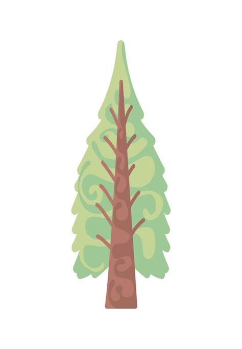 Tree Pine Nature Icon 10420363 Vector Art At Vecteezy