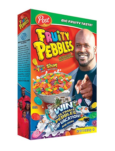 Fruity Pebbles Shaq Meme Shaquille Oneal Who Am I To Say No To