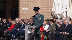 Pizarro Nuevo Jefe De La Guardia Civil En Cataluña Acerca Al Cuerpo A