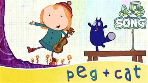 Peg Cat Theme Song Lyrics At Michael Dalrymple Blog