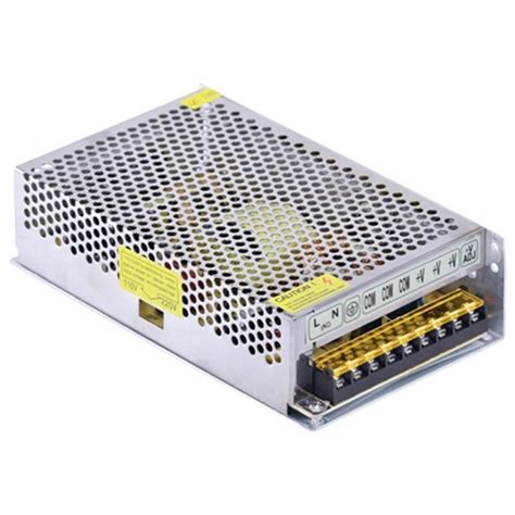 Fonte De Camera Cctv 12v20amp Tche Loco Eletrônicos