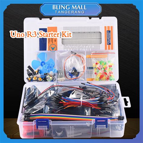 Jual Paket Arduino Uno R3 Kit Arduino Uno Paket Lengkap Pemula Arduino Starter Kit Lengkap