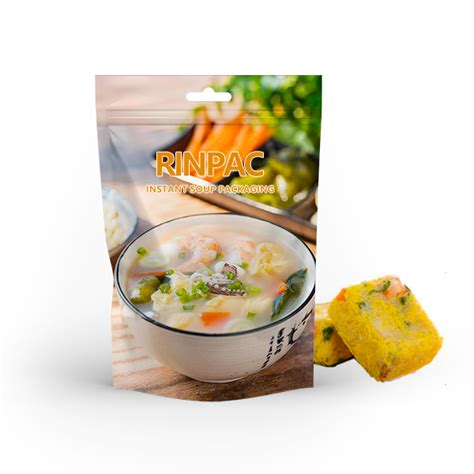 Instant Soup Packaging Rinpac