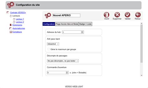 V Web Version 2 0 Vauban Systems®