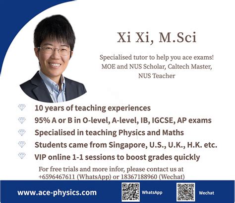 online igcse physics tutor in singapore