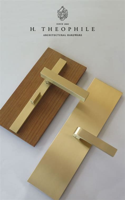 Make A Statement With Modern Entry Door Hardware Entry Doors Entry