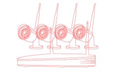 How To Calculate The Recording Days Of Storage Capacity For Hard Drive HDD CCTV Security Video