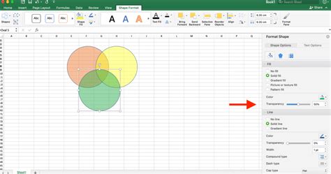 How To Create A Venn Diagram In Excel Clickup