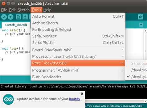 Getting Started With NavSpark Mini GPS Module CNX Software
