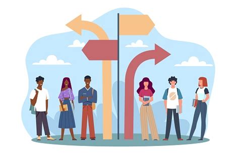 인종에 기초한 고정 관념의 분열 종교에 의한 분리 소수 민족 차별 지역 사회 문제 분류 사람 벡터 만화 플랫 분리와 인종 차별