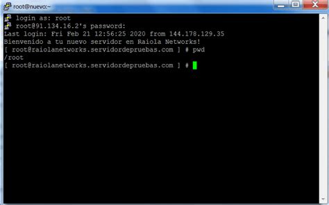 ssh guía básica para aprender a utilizar este protocolo