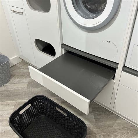 Laundry Made Easy With Good Kitchen Design